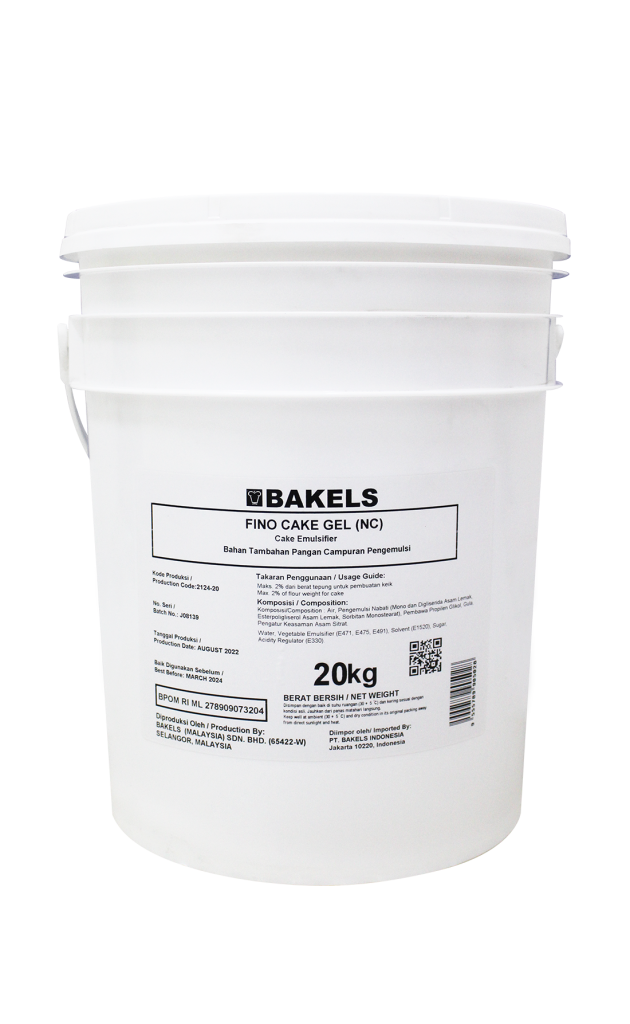 Fino Cake Gel – 20 kg – PT. Hero Makmur Primatama
