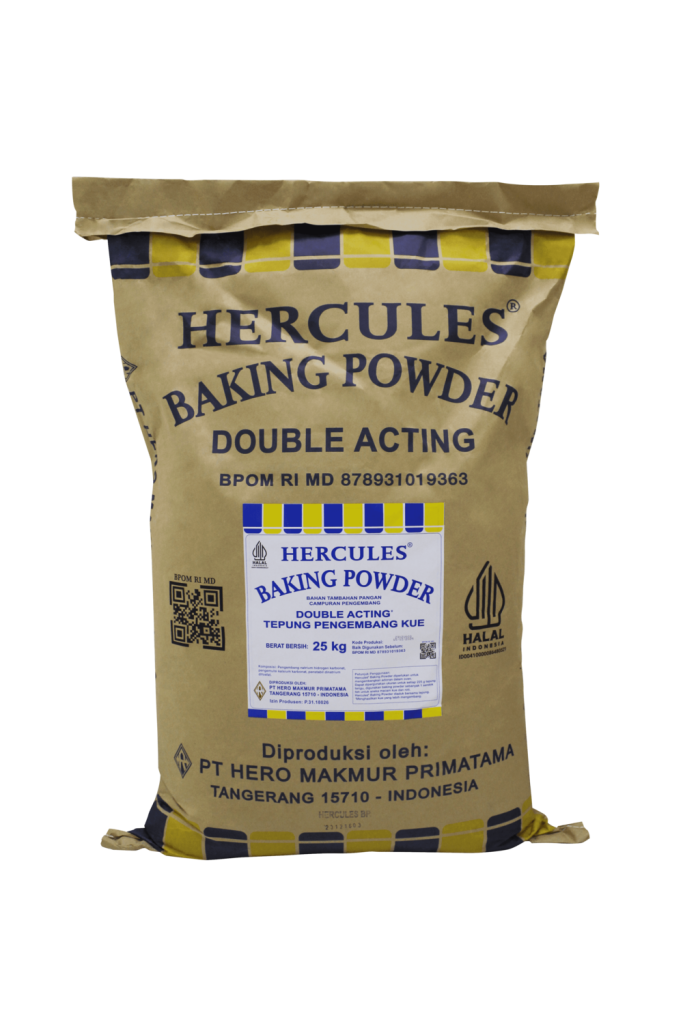 Hercules Baking Powder – 25 kg – PT. Hero Makmur Primatama